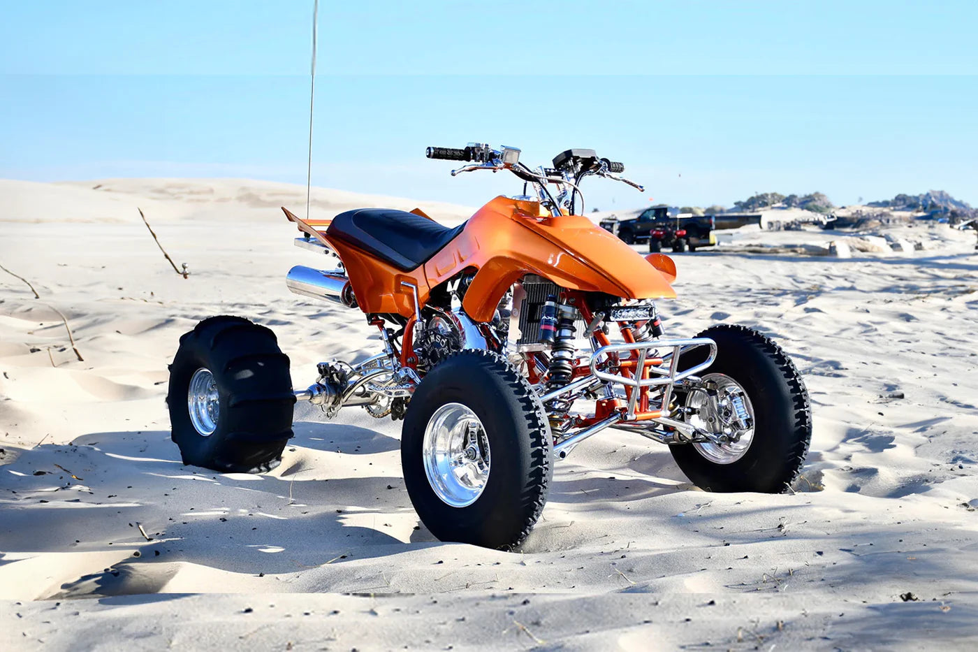 Cascade Innovations | Premium ATV Products & Performance