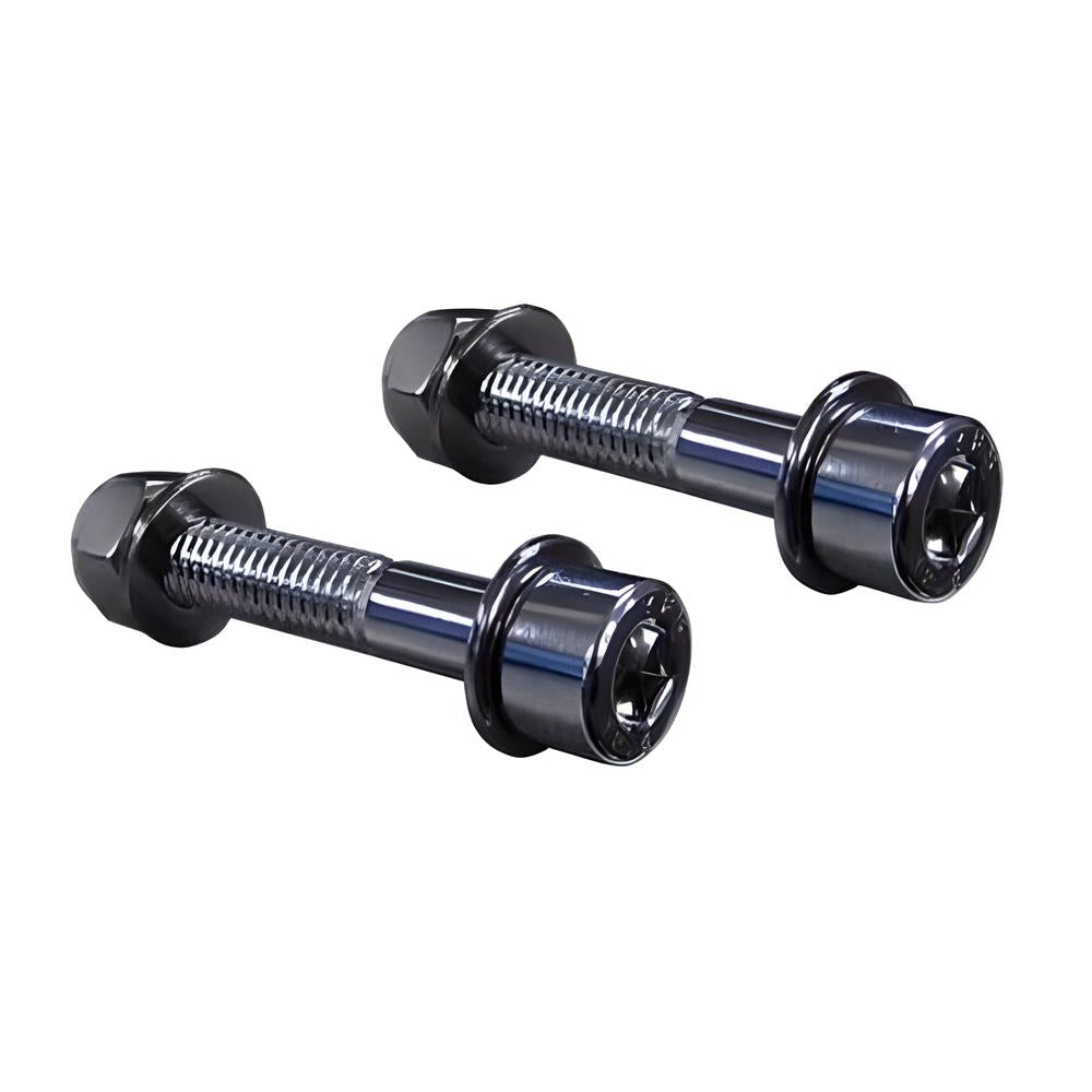 Chrome Mounting Hardware for the Rear Chain Guide