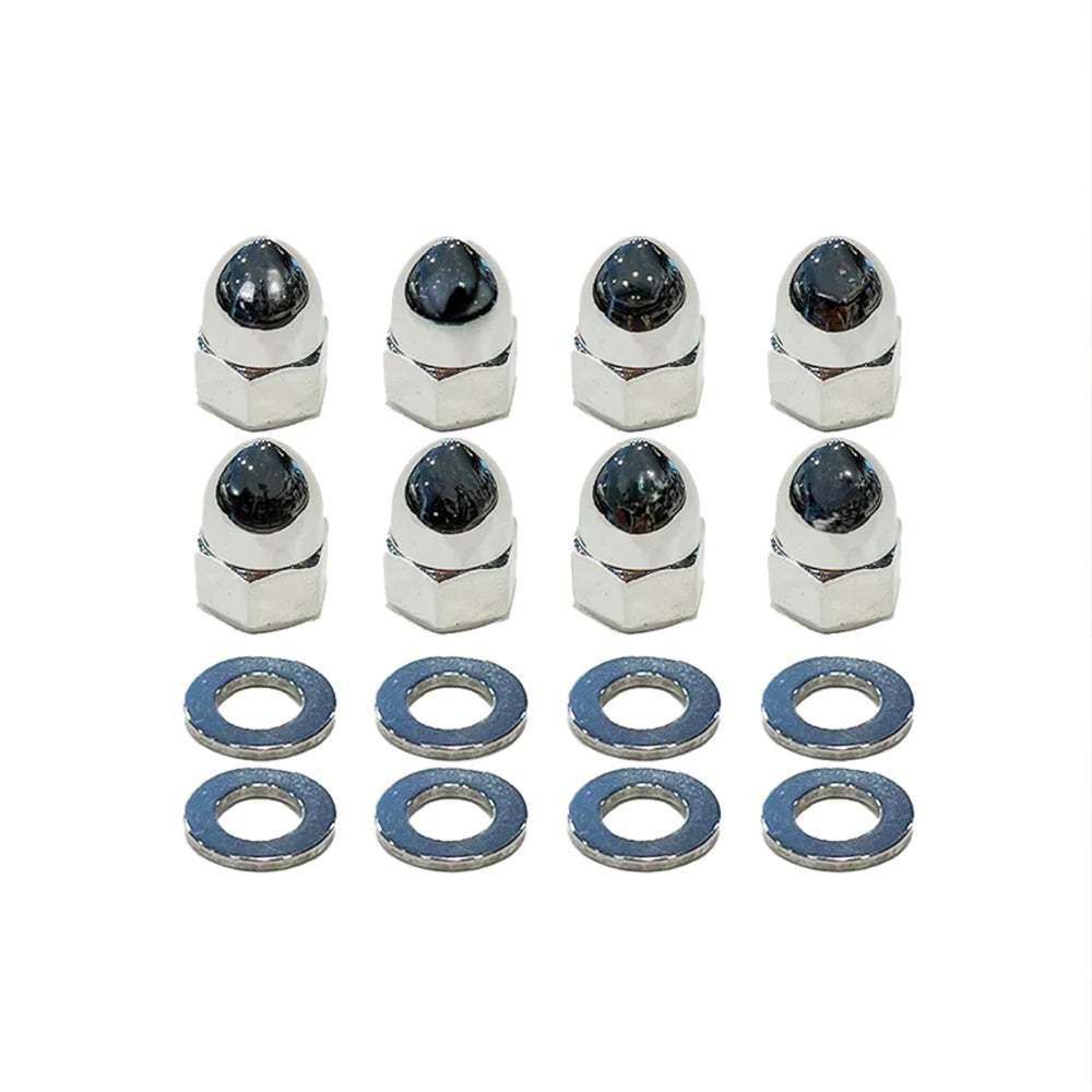 10mm Wheel Bullet Nuts
