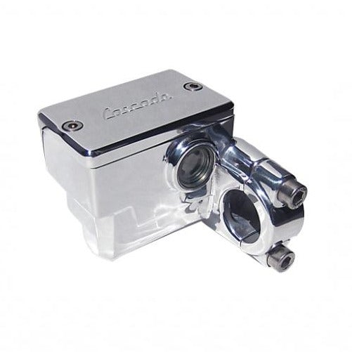 Polished Front Brake Reservoir Assembly